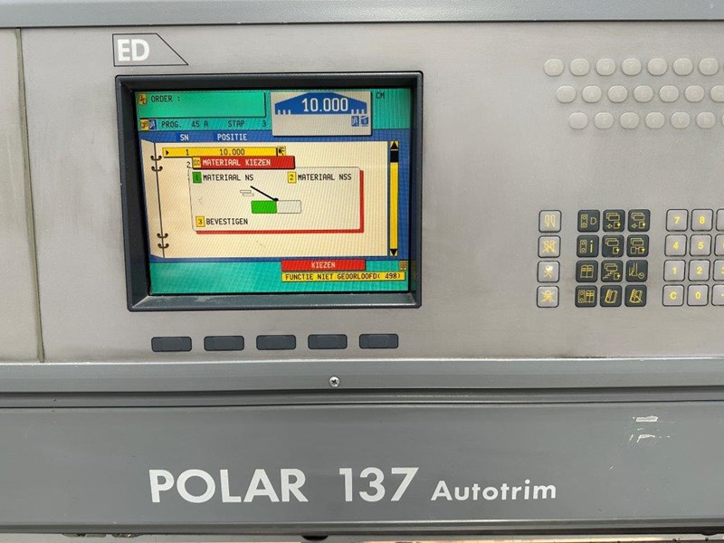 Used Polar 137 ED-AT year 1998 | PressCity