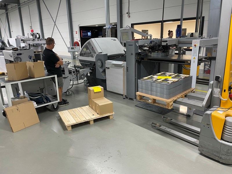 Brugt Stahl KH 78/4 KTL year 2006 | PressCity