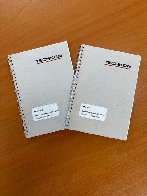 Used Techkon RS400 | PressCity