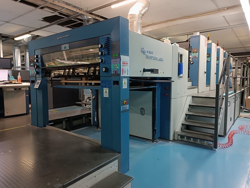 5 color Used KBA Rapida 162A 5 year 2001 | PressCity