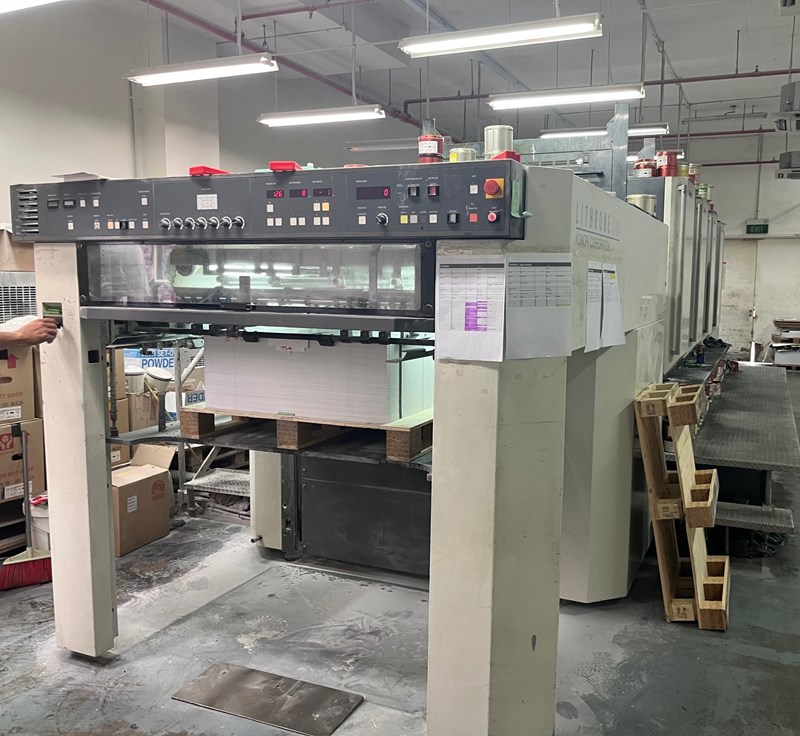 4 color Used Komori KOMORI LS 440 year 2008 | PressCity
