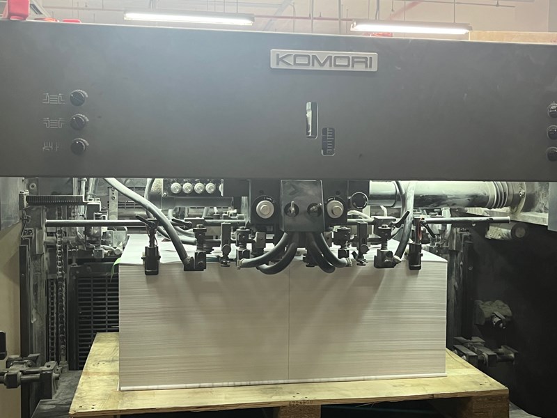 4 color Used 2008 Komori KOMORI LS 440 year 2008 | PressCity