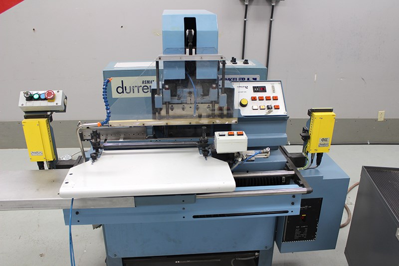 Used Durrer index cutting machine | PressCity