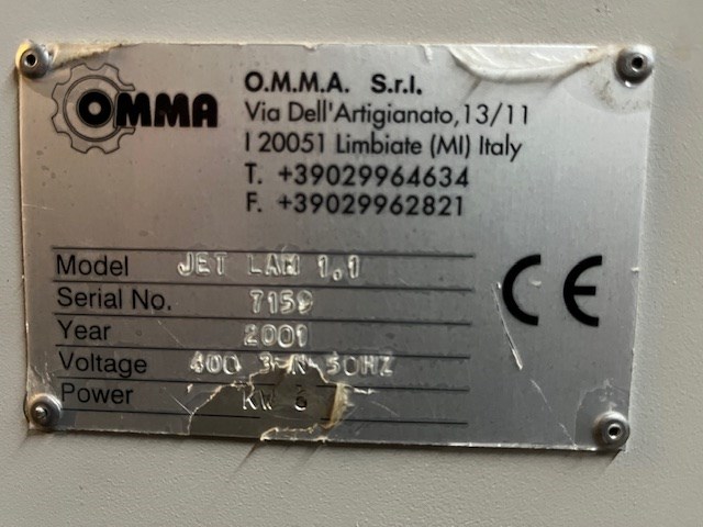 Used Laminator Jet Lam | PressCity