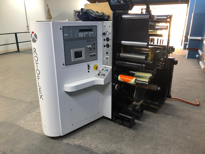 Used 2008 Rotoflex VSI-330 E year 2008 | PressCity