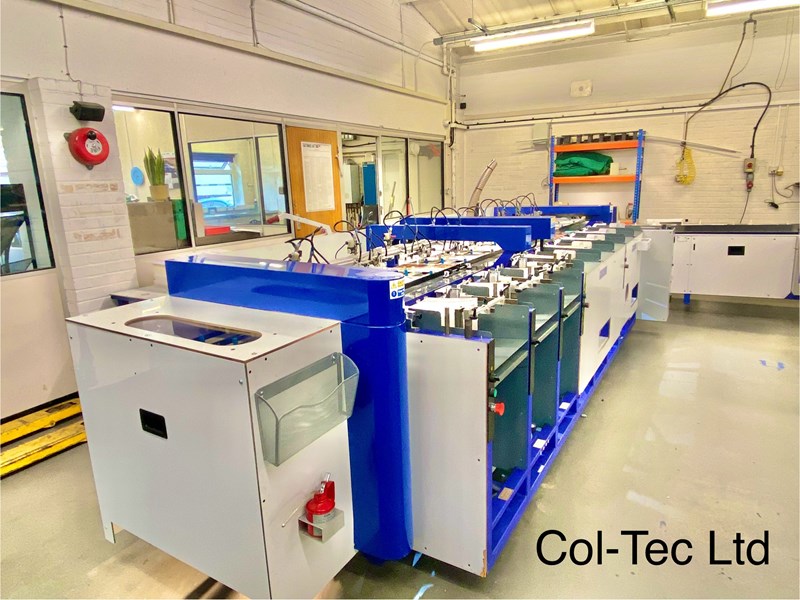 Used 8 stations Col-Tec Signature Collator year 2016 | PressCity