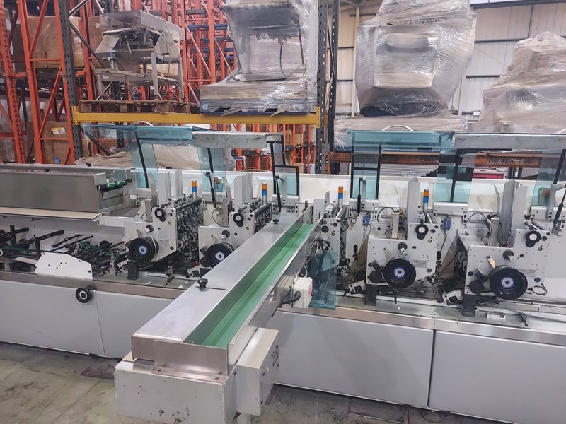 Used CMC 9000 6 station year 2013 | PressCity