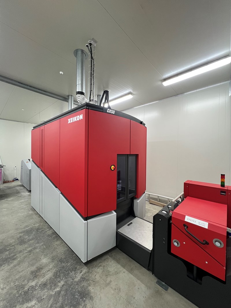 Used Xeikon CX50 Digital Press year 2020 | PressCity