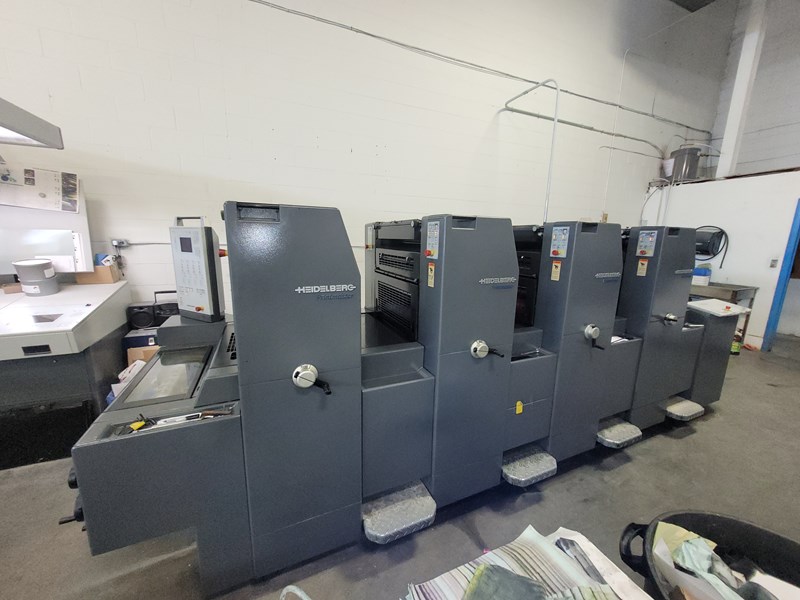 4 color Used Heidelberg PM52-4P year 2006 | PressCity