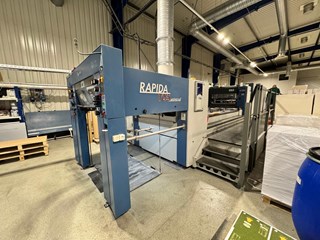 4 color Used KBA Rapida 105-4 PWVA year 2007 | PressCity