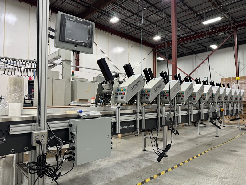 Used Superior Product Handling - 12 Pocket High Speed Collating/Kitting ...