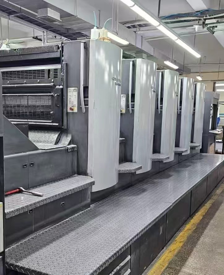 5 color Used Heidelberg CD 102 5 year 2011 | PressCity