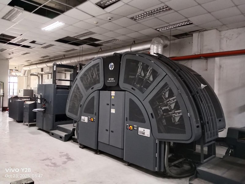 Used HP PageWide Web Press T230 year 2019 | PressCity