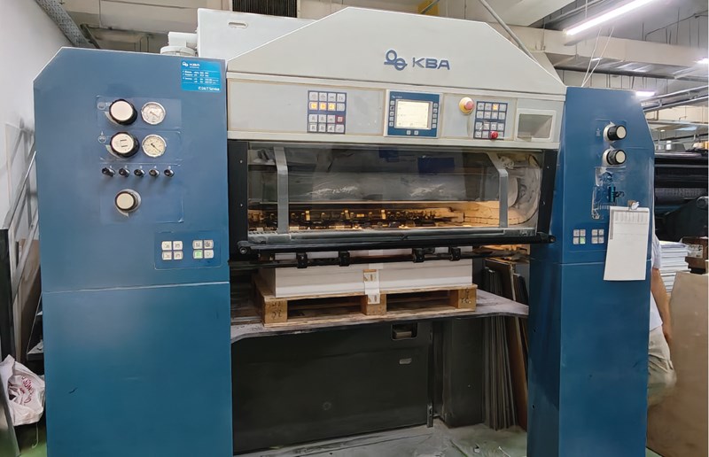 4 color Used KBA Rapida 105-4CX- P41 year 2012 | PressCity