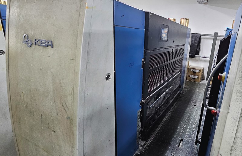 4 color Used KBA Rapida 105-4CX- P41 year 2012 | PressCity