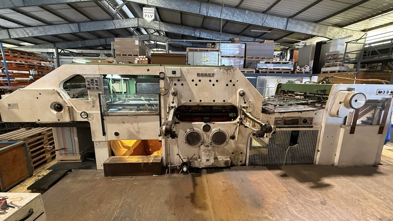 Used 1969 Bobst SP 142/1420 year 1969 | PressCity