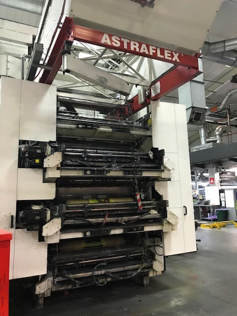 Used W+H Astraflex year 1999 | PressCity