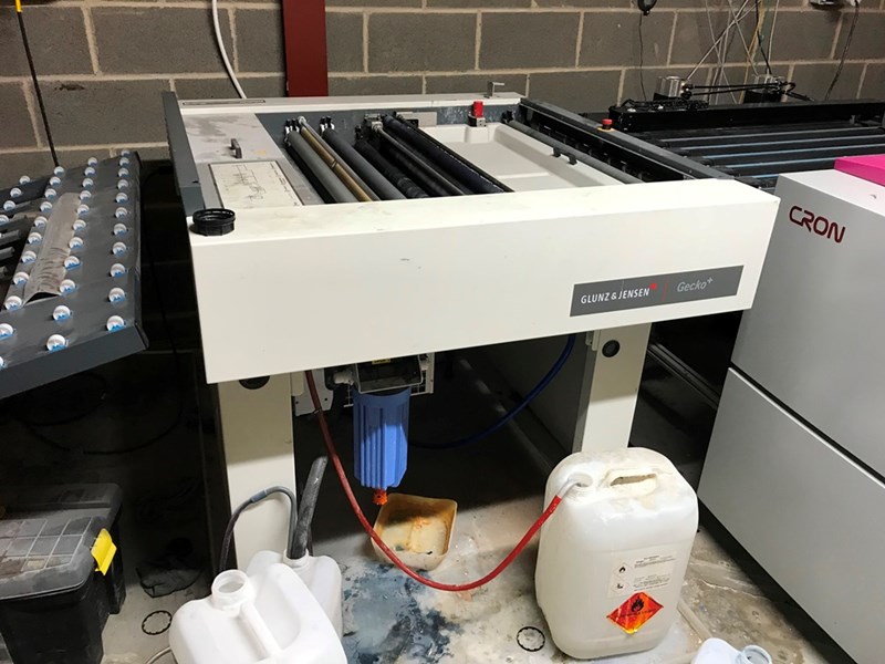 Used CRON UVP 3632GX+ CTP SYSTEM year 2014 | PressCity