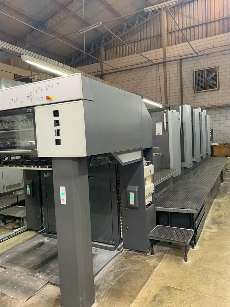 4 color Used Heidelberg Speedmaster CD 102-4L SE year 2007 | PressCity