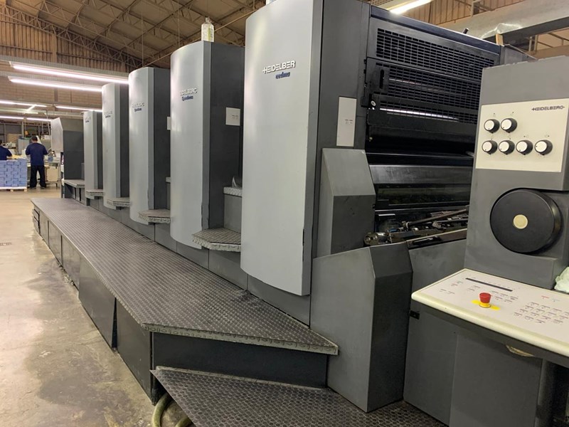 4 color Used Heidelberg Speedmaster CD 102-4L SE year 2007 | PressCity