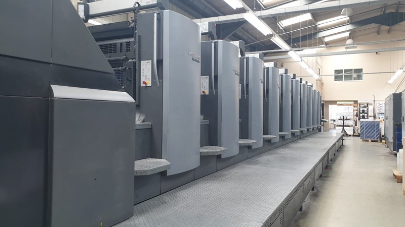 10 color Used Heidelberg Speedmaster 102-10P year 2005 | PressCity