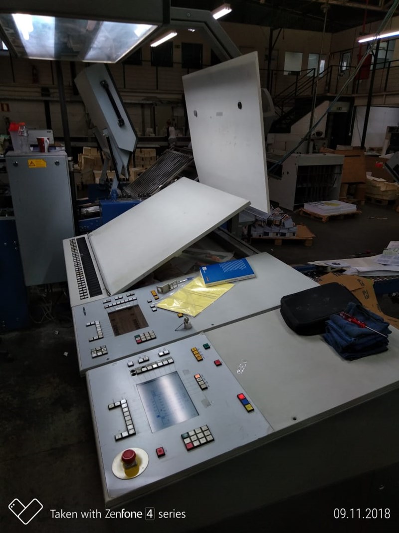 6 color Used Heidelberg Speedmaster 102-6PPL year 1996 | PressCity