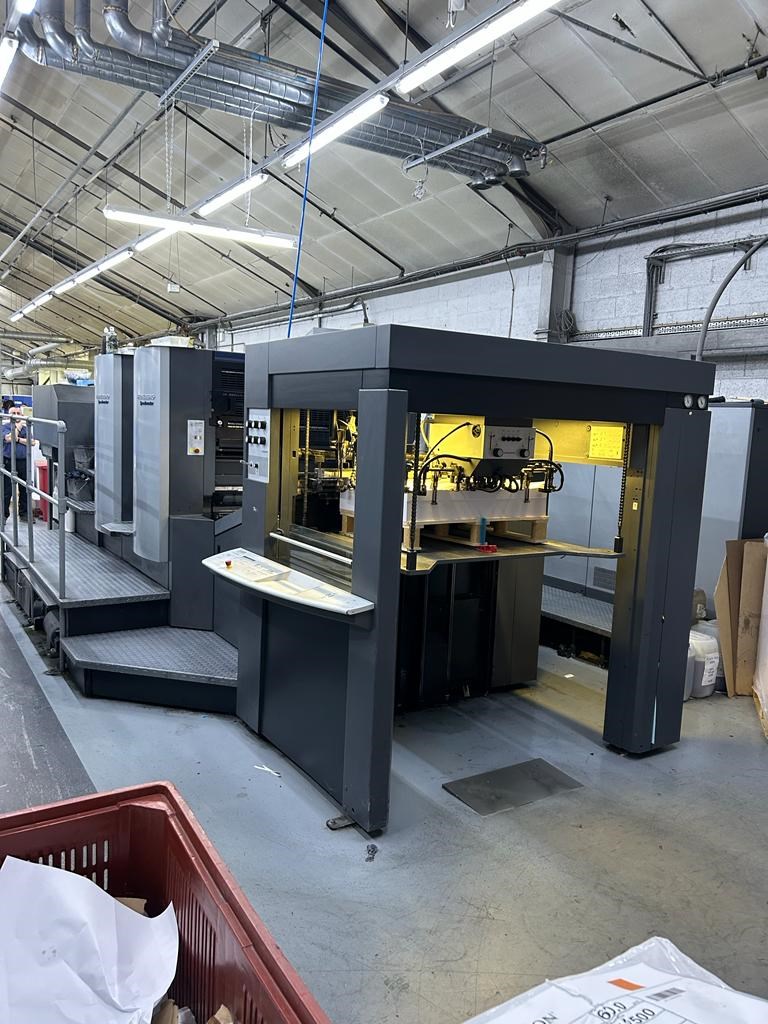 2 color Used Heidelberg SM 102-2P year 2013 | PressCity