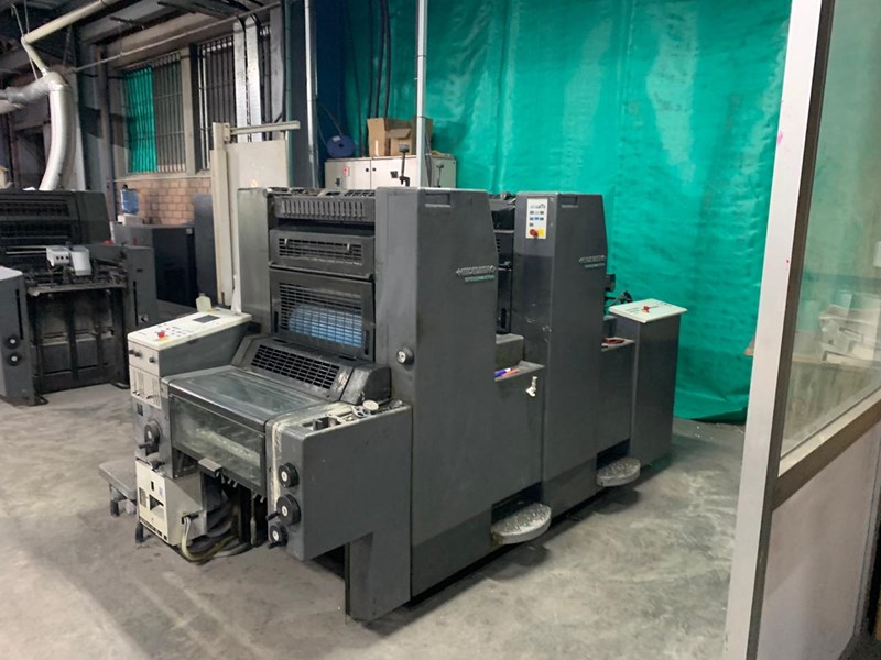 Heidelberg Speedmaster 52-2 + | West Park Graphic Equipment Ltd.
