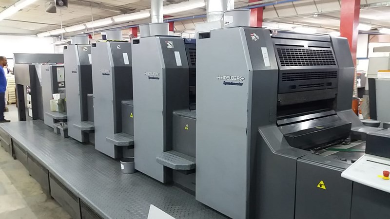 4 color Used Heidelberg Speedmaster 74-4L year 2005 | PressCity