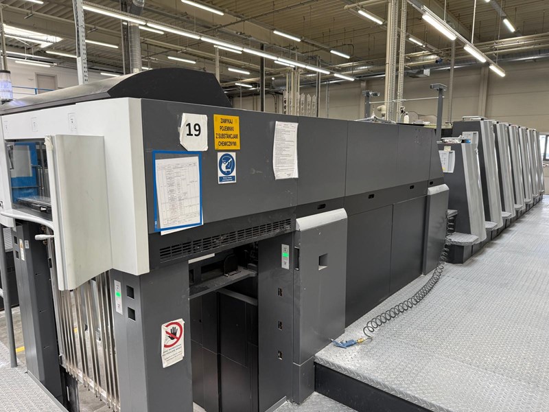 6 color Used Heidelberg XL 75-6+LX (F) year 2014 | PressCity