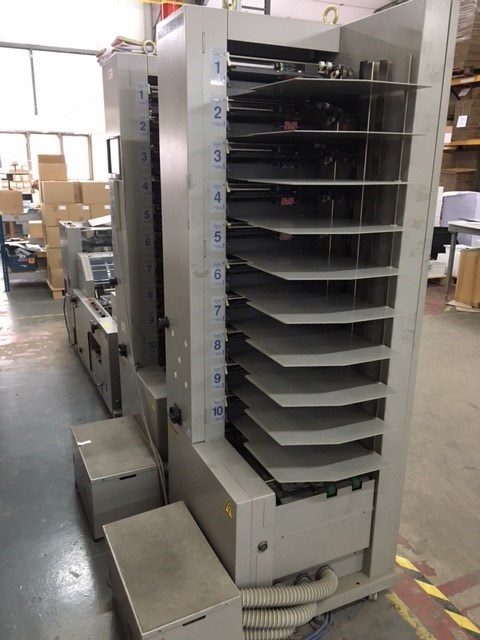 Used HORIZON COLLATOR / FOLDER / STITCHER year 1998 | PressCity