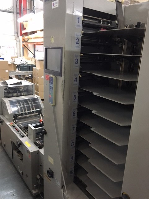 Used HORIZON COLLATOR / FOLDER / STITCHER year 1998 | PressCity
