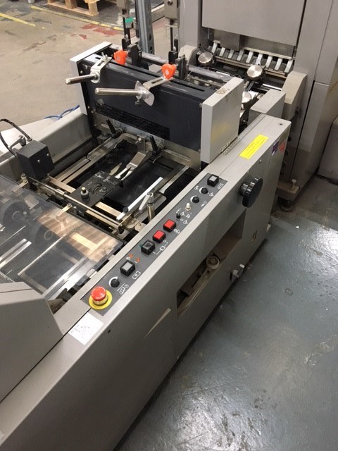 Used HORIZON COLLATOR / FOLDER / STITCHER year 1998 | PressCity
