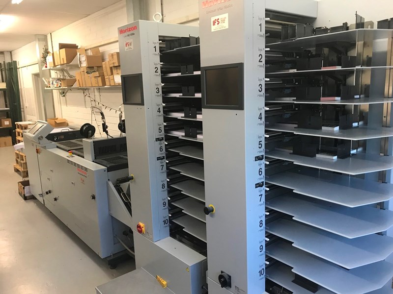 Used HORIZON BOOKLET MAKER year 2016 | PressCity