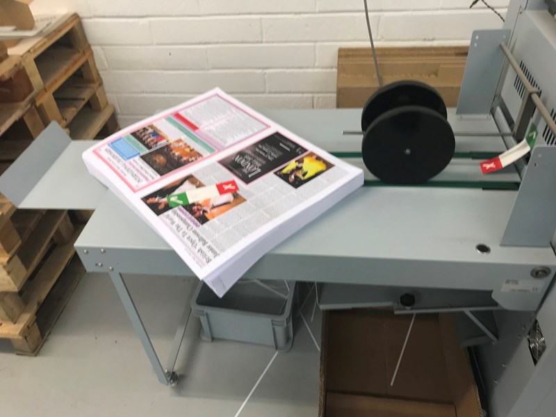 Used HORIZON BOOKLET MAKER year 2016 | PressCity