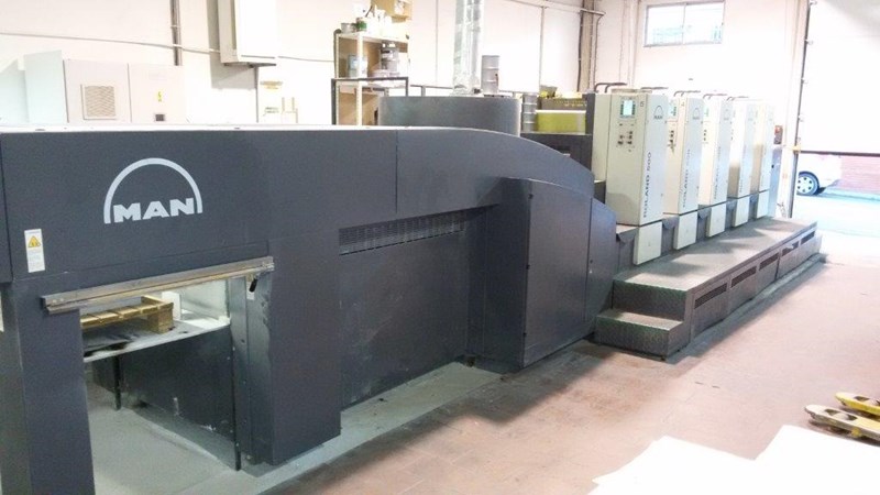 6 color Used MAN ROLAND R506+L year 2006 | PressCity