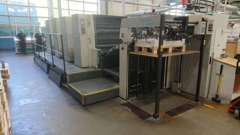 4 color Used MAN-ROLAND 704P year 1997 | PressCity