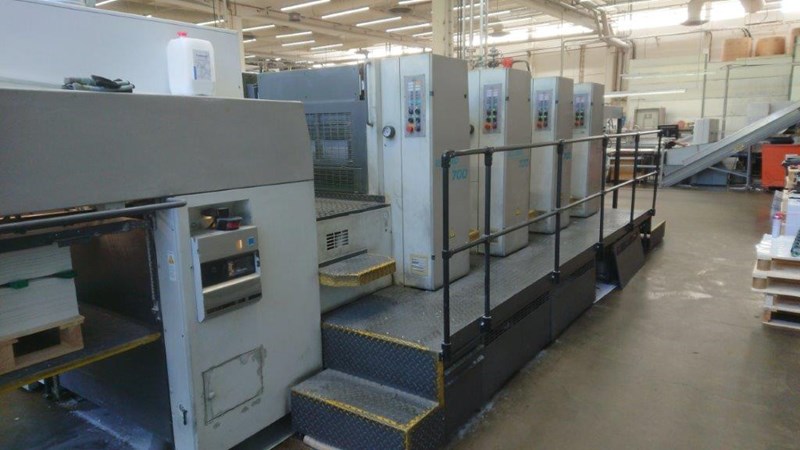4 color Used MAN-ROLAND 704P year 1997 | PressCity