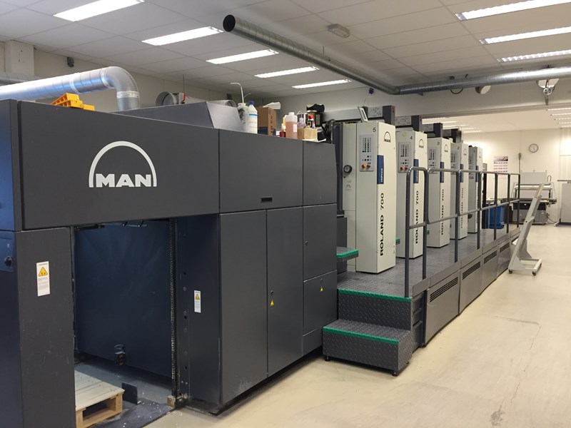 5 color Used Man Roland R705 Hi Print year 2007 | PressCity