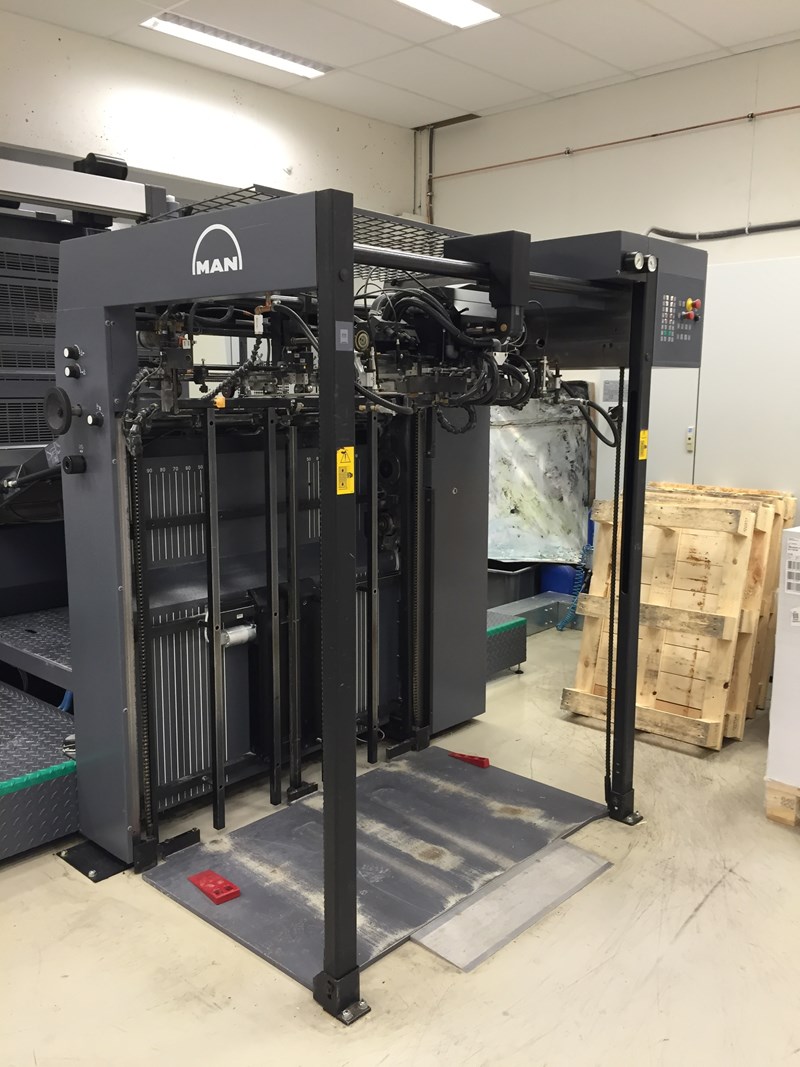 5 color Used Man Roland R705 Hi Print year 2007 | PressCity