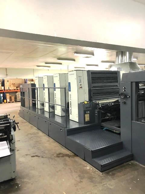 4 color Used Man Roland R704-3B Hi Print year 2011 | PressCity