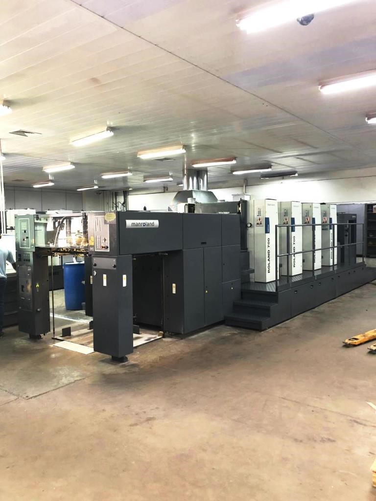 4 color Used Man Roland R704-3B Hi Print year 2011 | PressCity