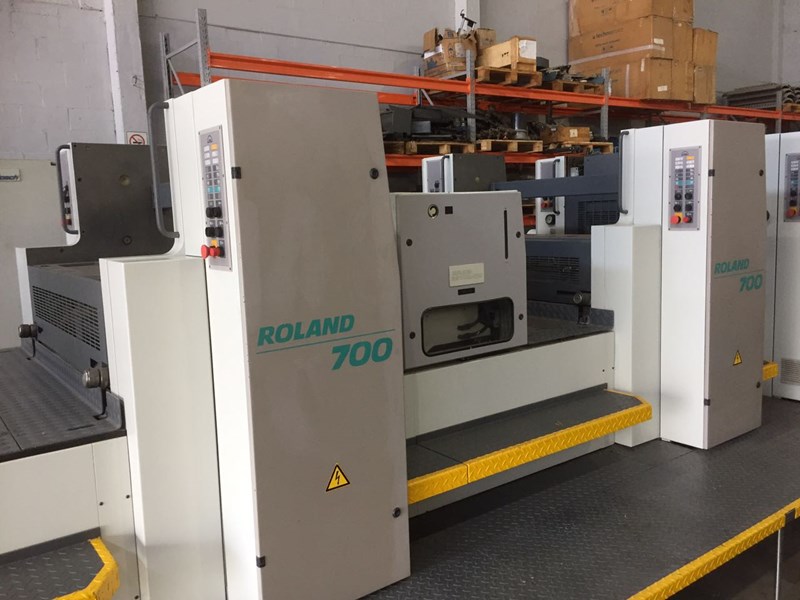 6 color Used Man Roland R706 LTLV year 1996 | PressCity