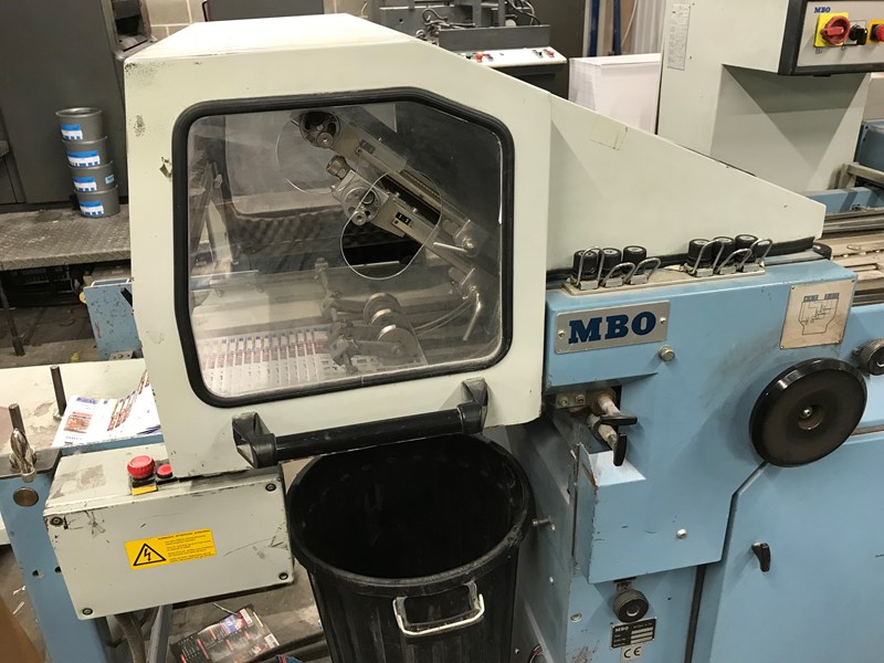 Used MBO T500-4 FOLDING MACHINE year 1997 | PressCity