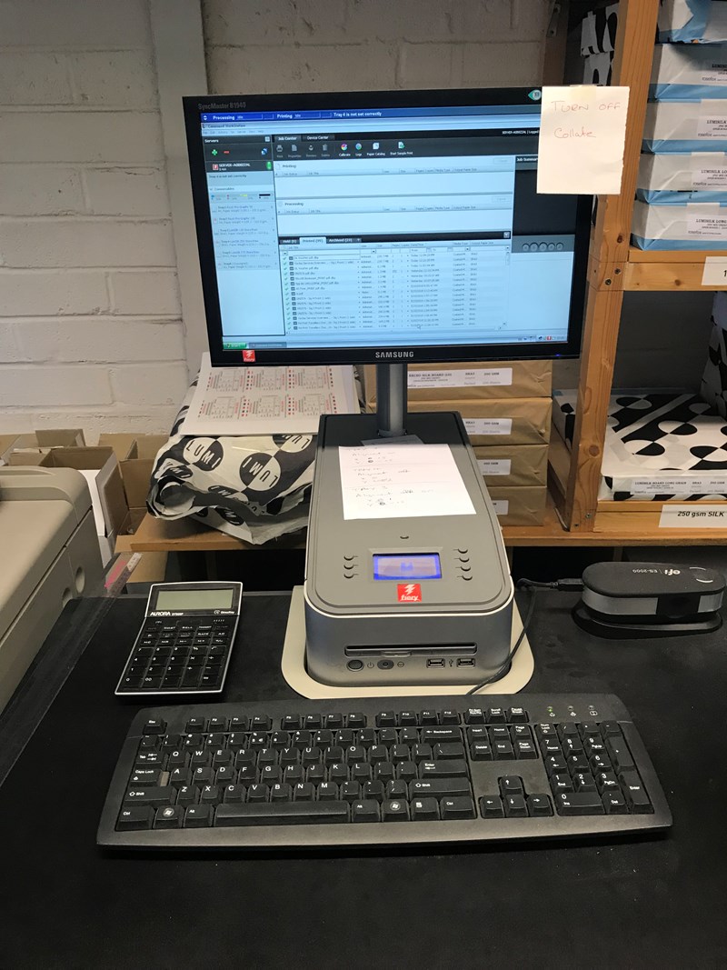 Used RICOH PRO C751 DIGITAL PRINTING MACHINE year 2014 | PressCity