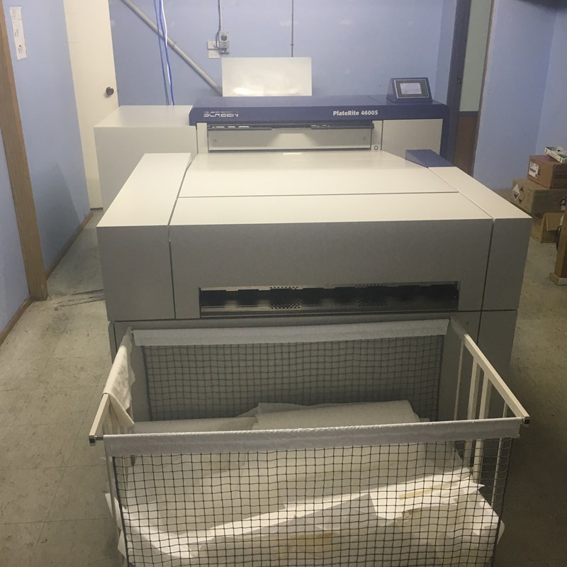 Used SCREEN PLATESETTER PT - R 4600S year 2016 | PressCity