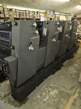 Heidelberg GTO 52 | PressCity