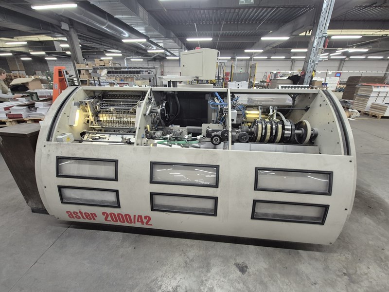 Used Aster Sewing Machine 2000/42 year 2002 | PressCity