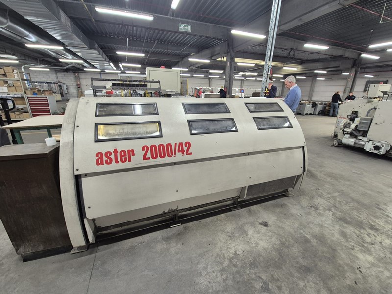 Used Aster Sewing Machine 2000/42 year 2002 | PressCity
