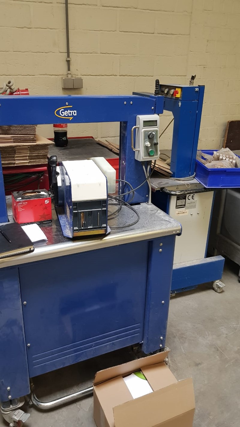 Used Bogramma Punching machine BS Multi 750 Servo Plus year 2011 ...